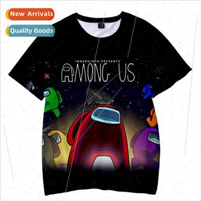 New game Among Us 3D printing nd casual adult children men a