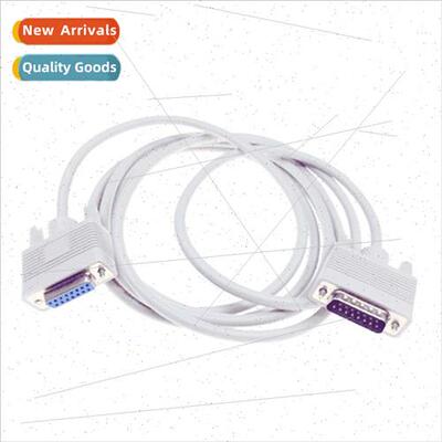 DB15 pinhole male to female two rows of 15 pins 15-core data
