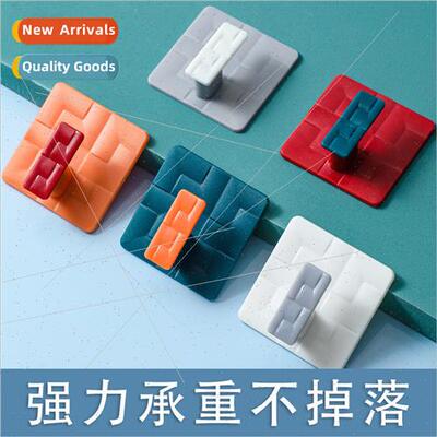 Hooks strong adhesive free wall hanging wall load-bearing se