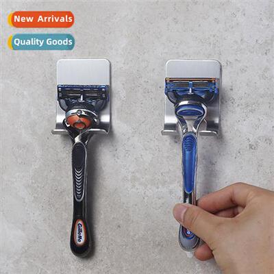 Razor rack shelf storage hanging rack bathroom razor hook ho