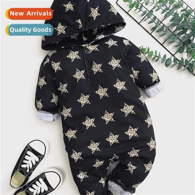 ins baby spring  fall paragraph 2021 new fashi female baby c