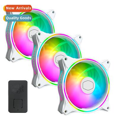 Cooler MF120 Halo ARGB PWM PC Divine Light Illusi Case Cooli