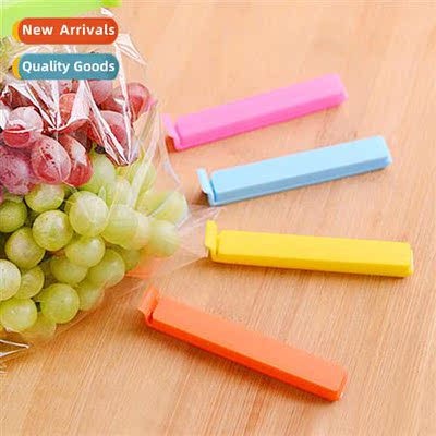 Sealer plastic bag freshness sealing clip snacks clip tea cl