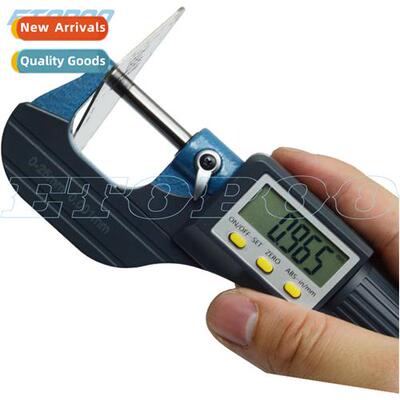 Super large screen 25MM 0.001MM Carbide Digal Micrometer