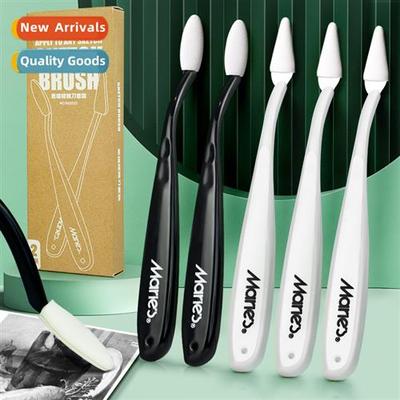 Sketching rubbing knife art student painting sketching rubbi