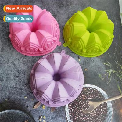 Silice Castle Cake Mold 398 Chocolate Soap cake Jelly puddin
