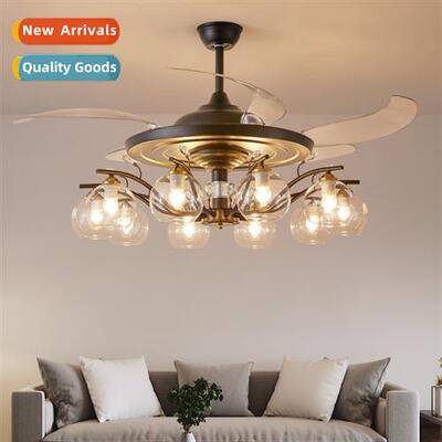 Fan light ceiling fan light home restaurant living room fan