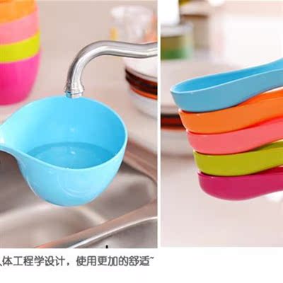 Dazzling colorful high qualy water spo Kchen supplies plasti