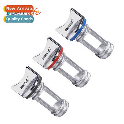 19mm Stainless Steel Boat Drain Plug Wire Plug Kayak Canoe B