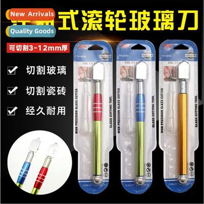 Tile Glass Cutter Diamd Roller Glass Cutter Jewelry Large Wh