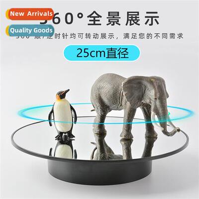 25CM motorized rotary table turntable round display table 36