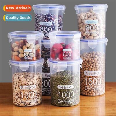 Large sealed transparent plastic sealing cans milk powder ca