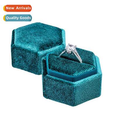 Wedding Storage Box Jewelry Jewelry Ring Storage Box Hexagal