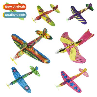 Foam pirouette magic foam airplane model fighter bird model
