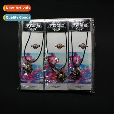 Lear String Fashi Charm Necklace Persalized Patterns n Color