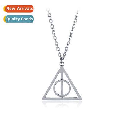 Europe and  Uned States jewelry Harry Potter Deathly Hallows
