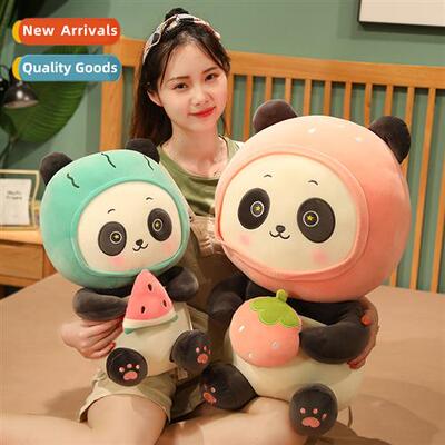 Cute st fru pa plush toy cute watermel strawberry natial asu