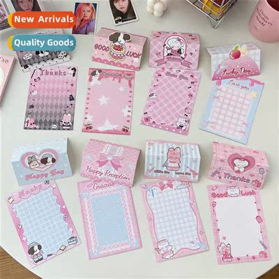 Creative carto cardboard cardboard packaging back card small