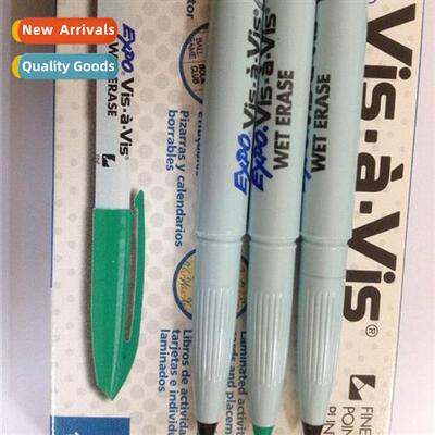 SANFU EXPO Water Soluble Marker 16000 Series Washable & Flus