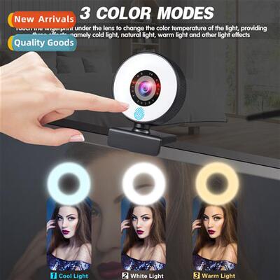 4k beauty auto focus 1080p computer camera hd touch usb live