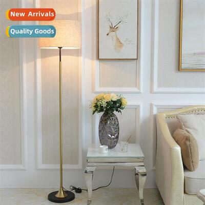 Scinavian floor lamp led hotel bedroom plug-in bedside light