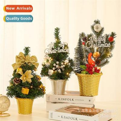 40CM Mini Desktop Christmas Tree Package Christmas Bsai Smal