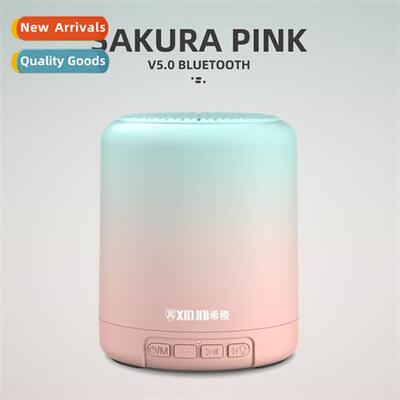 Portable wireless bluetooth speaker cash register broadcast