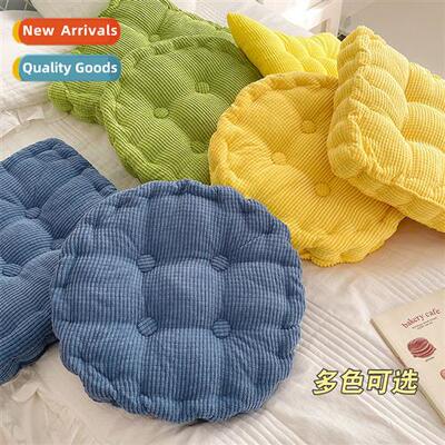 Ins wind solid color corduroy fice sedentary artifacts stude