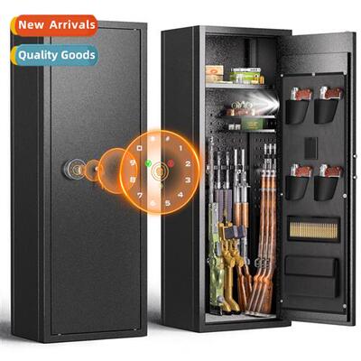 Alarm intelligent secury cabinet   fingerprint password elec