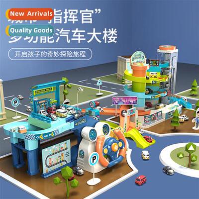 Toschi cy railroad car building parking lot breakthrough adv