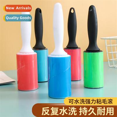 Hle Sticky Roller Washable Silice Dusting Clos Staining Abso