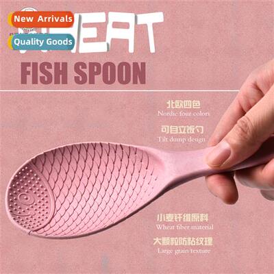 Household rice spo carto creative plastic kchen utensils kch