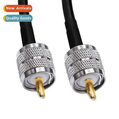 PL259 UHF Male to UHF Male CB Wireless Cable Assembly LMR400
