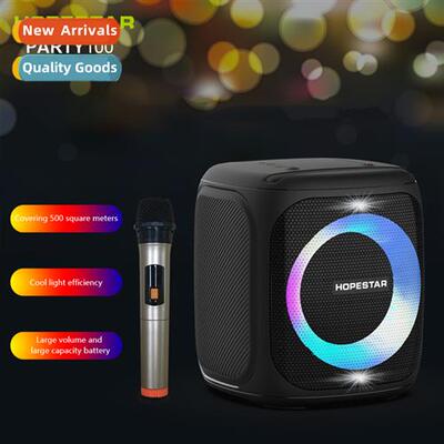 HOPESTAR-PARTY100 Bluetooth Speaker Outdoor 50W High Power S