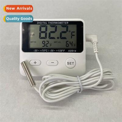 High and Low Temperature Alarm Home Indoor and Outdoor Therm
