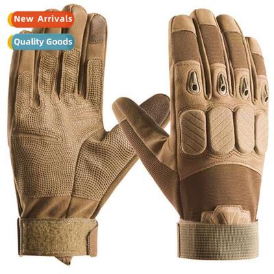 Outdoor tactical gloves field army fan paratrooper black eag