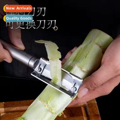 Stainless Steel Sugar Cane Peeler Multifunctial Lettuce Peel