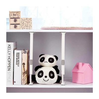 Drawer retractable divider closet layering plastic baffle fr