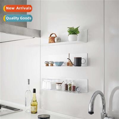 Multi-functial kchen wall mounted shelf refrigerator magneti