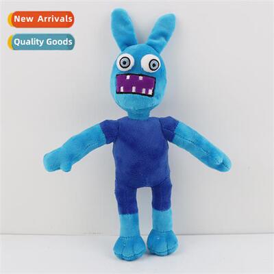 New RainbowFriends Chapter2 Escape Pet Rabb Figurine Rainbow