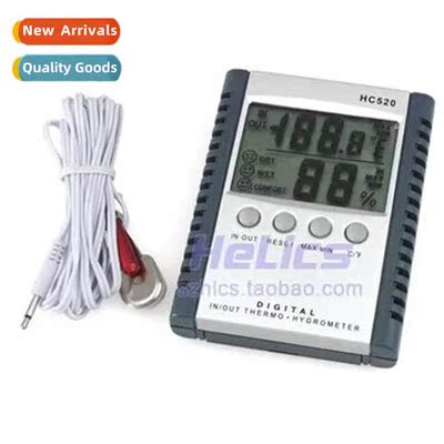 HC520 Temperature and Humidy Meter Electric Thermometer Indo