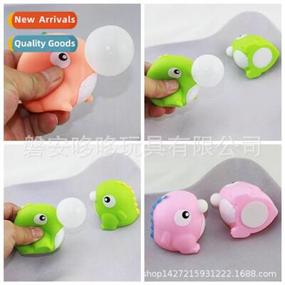 sss reliever dinosaur sp bubble toys vent ball pinch fun sss