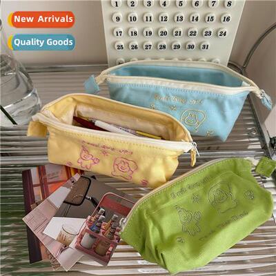 high-color pencil bag large-capacy durable carto statiery ba