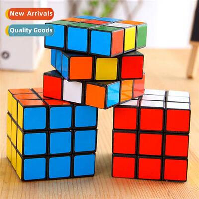 Childrens educatial third-order Rubiks Cube diameter 5CM int