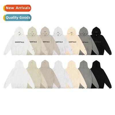 High Set FOG Essentials 22SS Silice Logo Padded Hooded Sweat