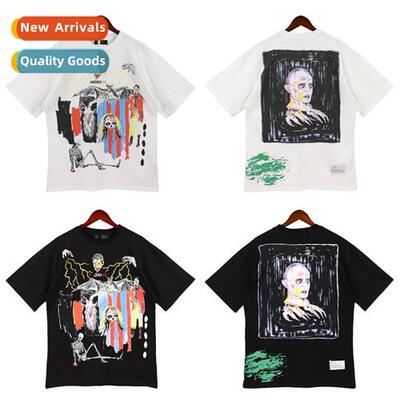High versi am spring  summer new vampire graffi print high s