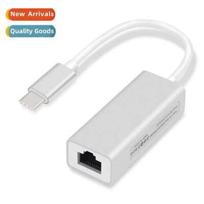 type-c network card gigab wh cable drive-free desktop laptop
