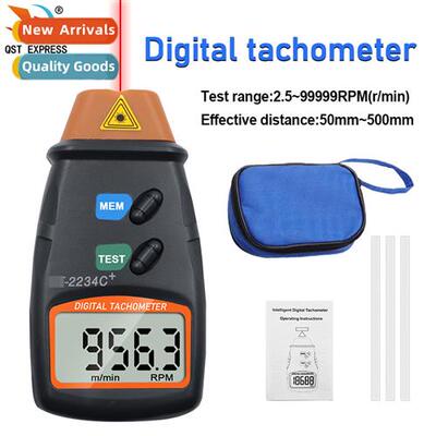 Laser Digal N-Ctact Tachometer Laser Tachometer Digal Tachom