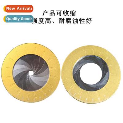 Clear Round Drawing Round Tool Adjustable Measuring Drawing