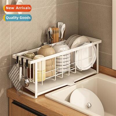 Kchen Drainer Dish RackNarrow Window RackDish Drainer Sink S